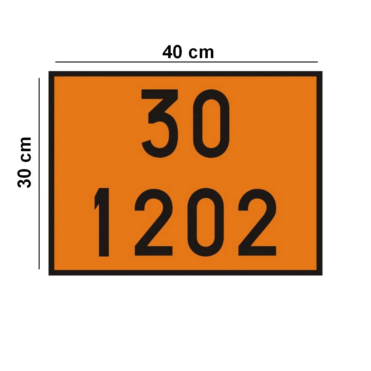 Adesivo de Simbologia 30 1202 - CB Bombas - Soluções para Postos de ...